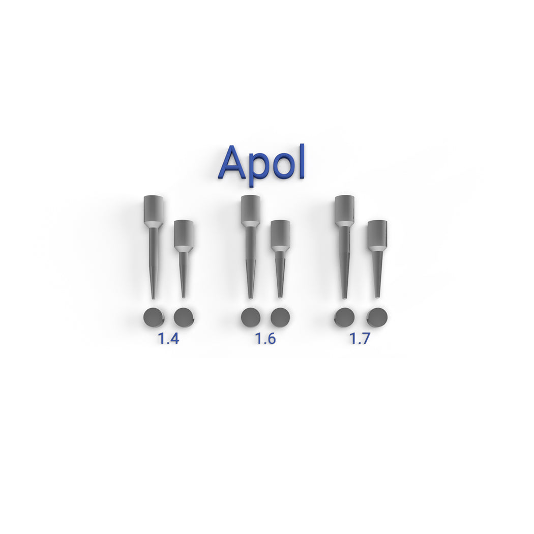 [Pack de 3] Scanbody Inlay Core APOL – 3DTOTEM