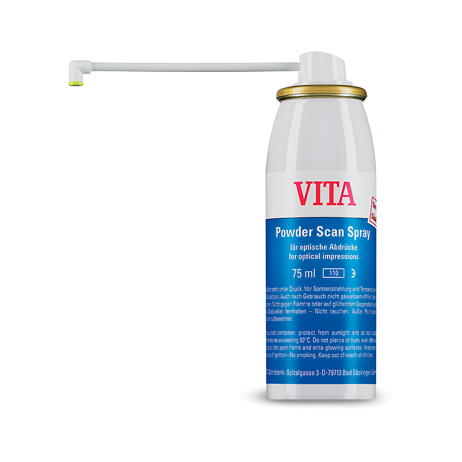VITA Powder Scan Spray – 3DTOTEM