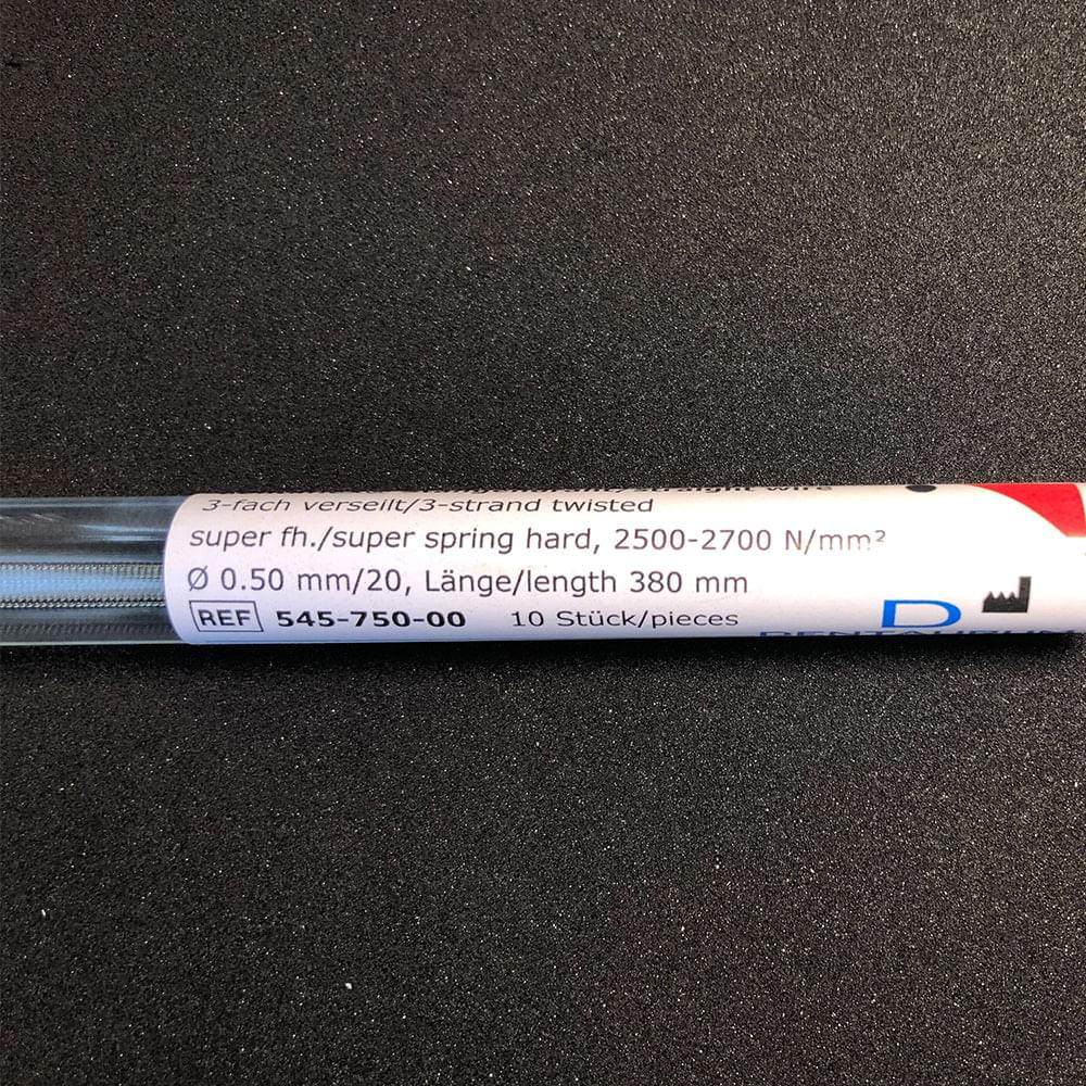 Fil de contention rond Dentaflex | 3D TOTEM – 3DTOTEM